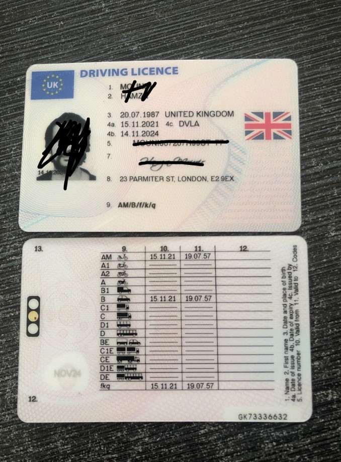 Scannable Canada British Columbia Fake ID Card | Fake ID Maker - Buy-ID.com