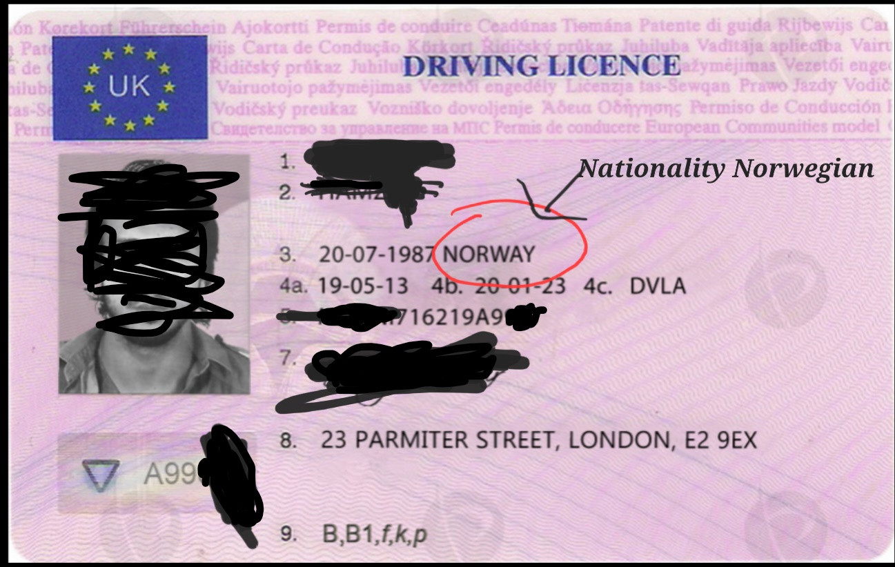 Scannable Canada British Columbia Fake ID Card | Fake ID Maker - Buy-ID.com